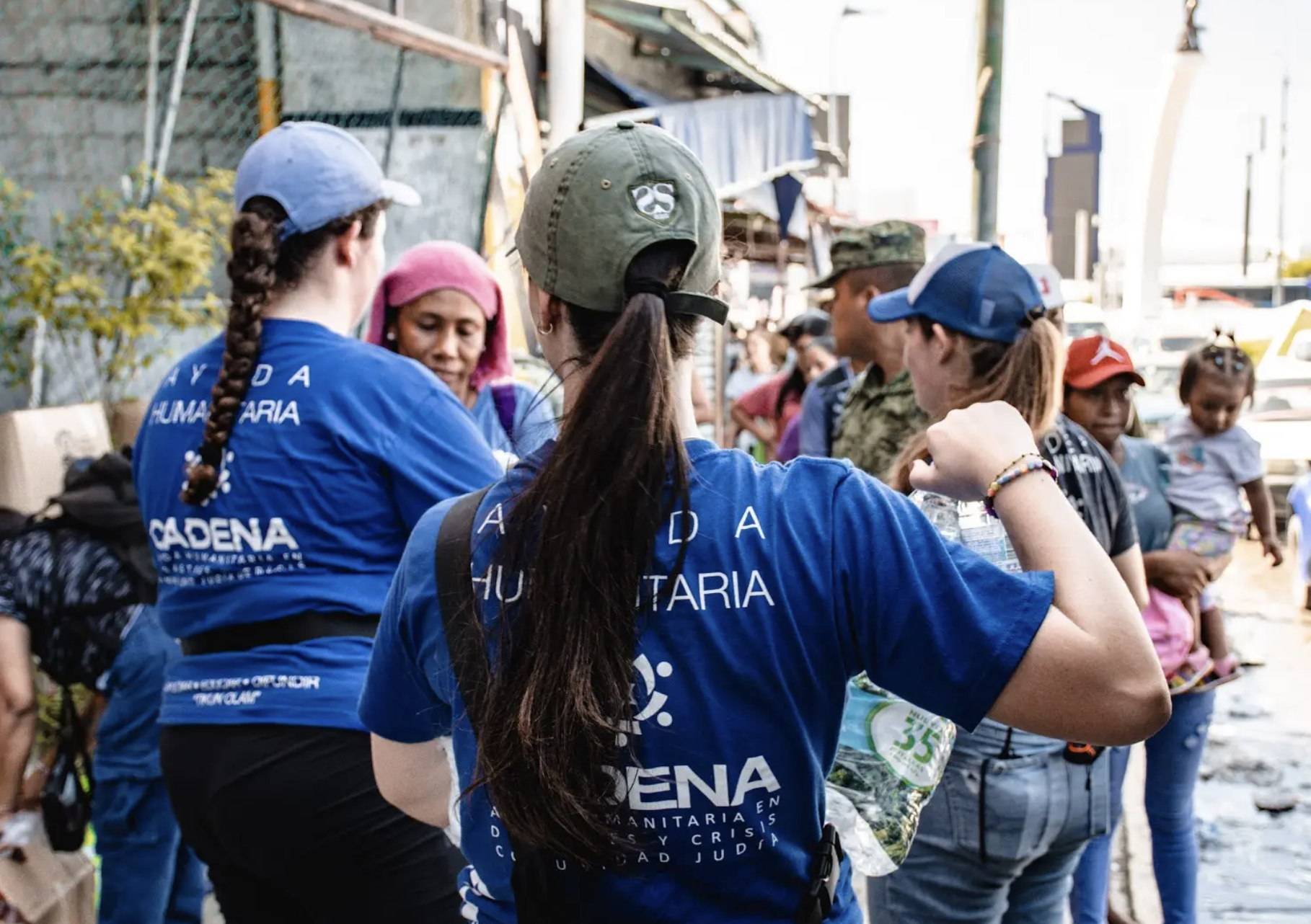 Espíritu Guerrero: intervención humanitaria huracán Otis - CADENA