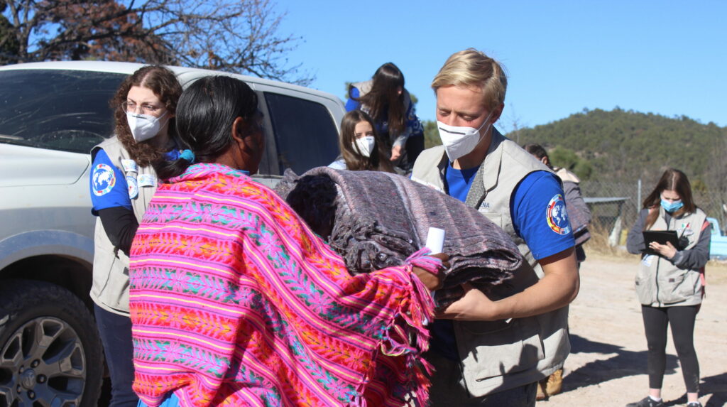 Intervención humanitaria en la Sierra Tarahumara - CADENA