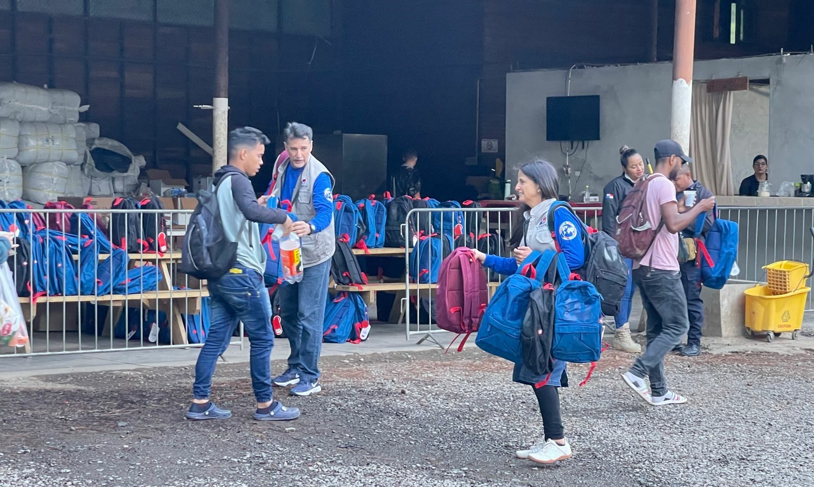 Intervención humanitaria en La Medalla Milagrosa - CADENA