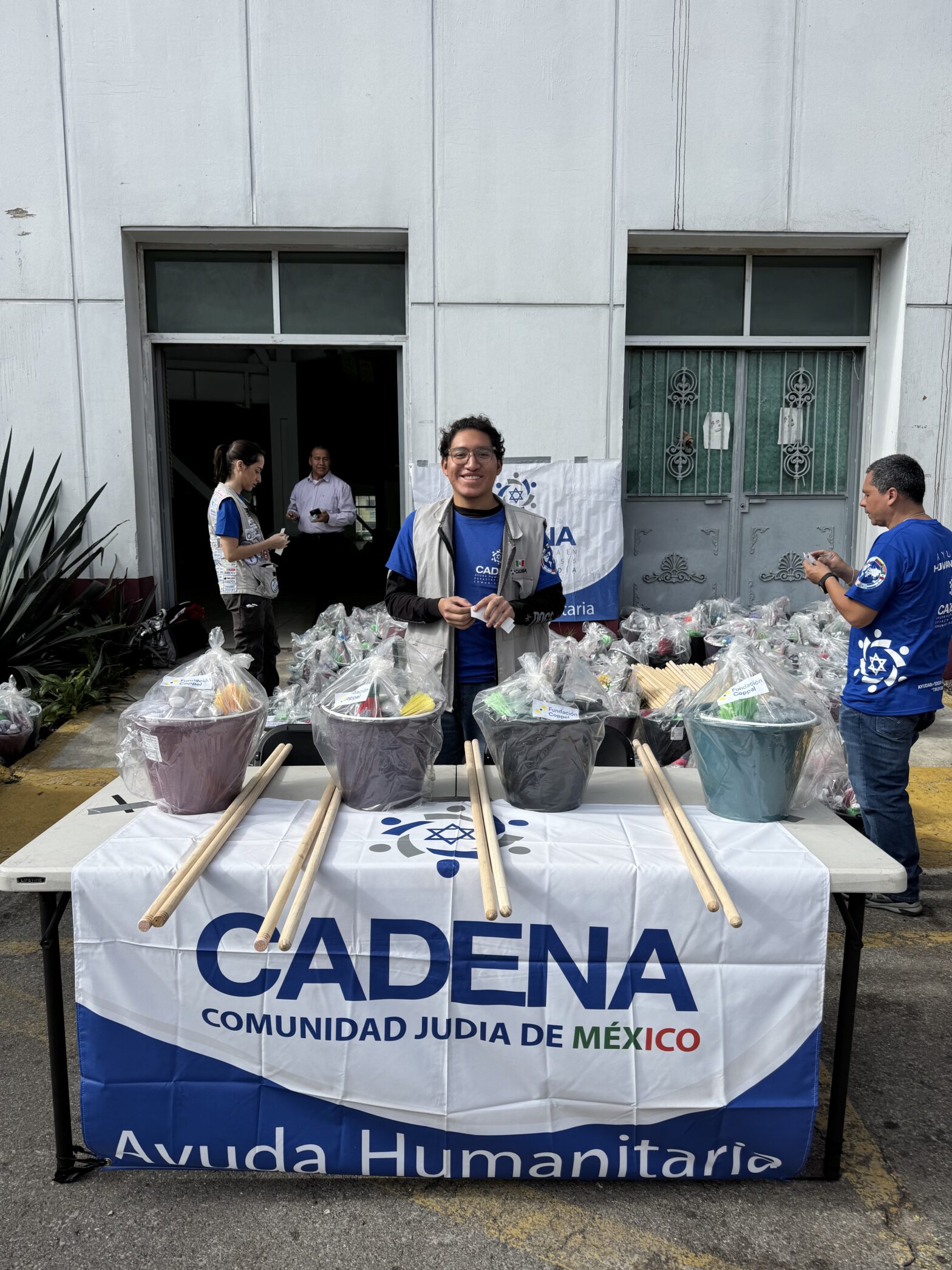 Actividades de México, octubre 2025 - CADENA